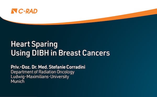Heart Sparing Using DIBH in Breast Cancers - C-RAD