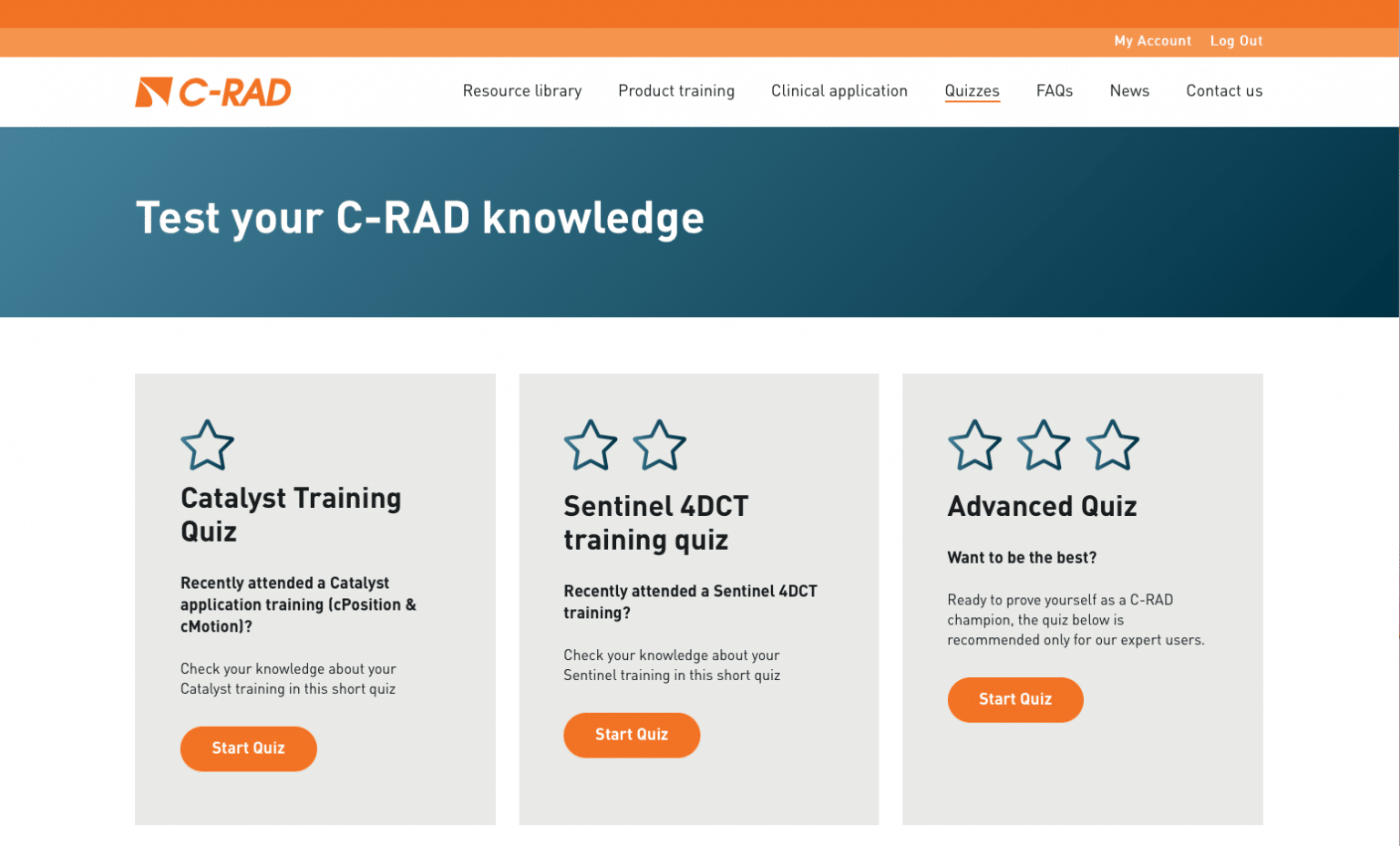 New eDucation e-Learning Platform Available for All C-RAD Users - C-RAD