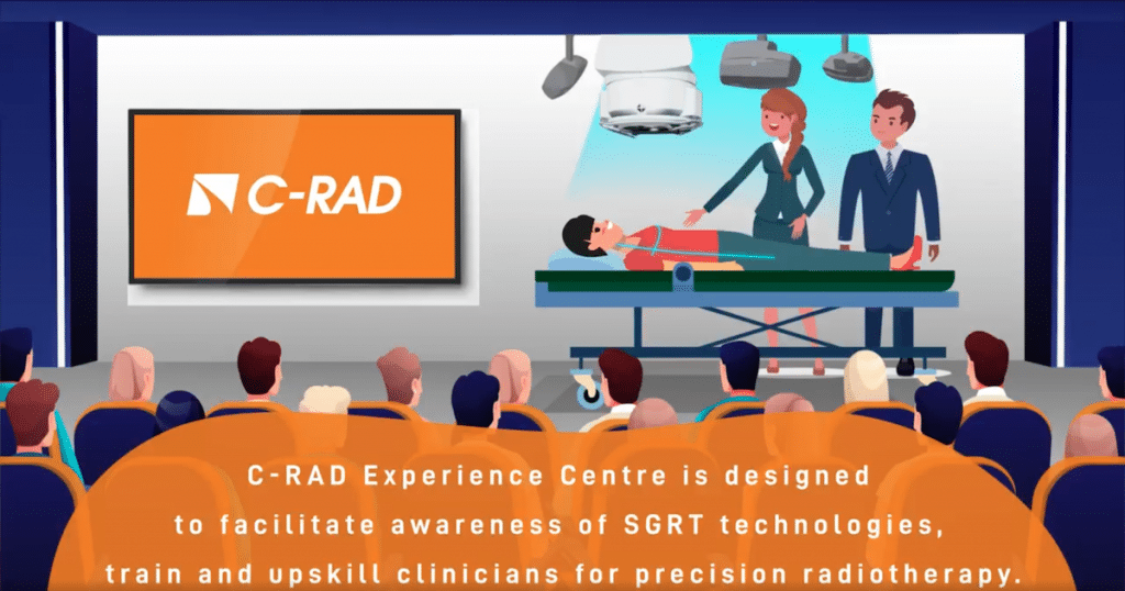 C-RAD Opens New Experience Center in India - C-RAD