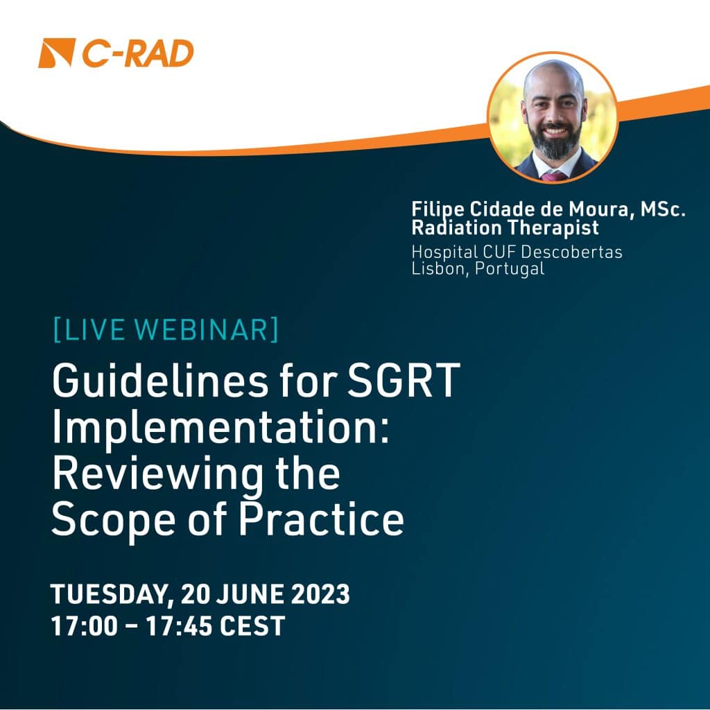 [WEBINAR] Guidelines for SGRT Implementation - C-RAD